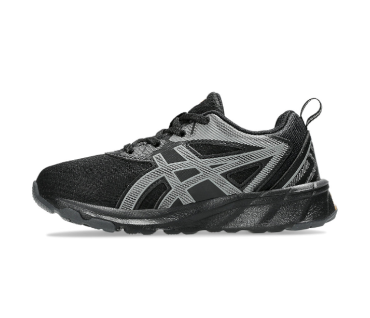 Kids Asics Gel-Quantum 90 PS (Black/Fellow Yellow) – ShoeGrab