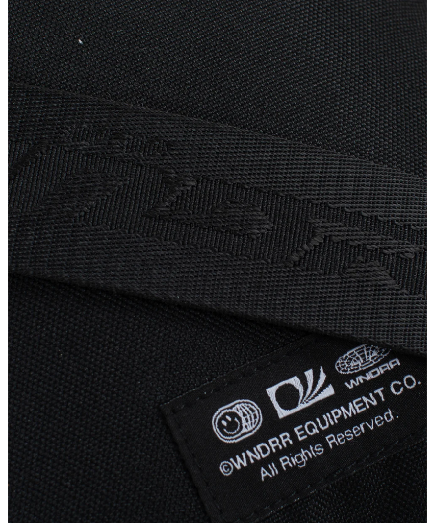 WNDRR Offcut Side Bag (Black) – ShoeGrab