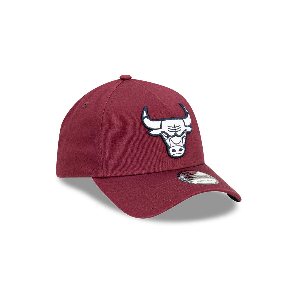 New Era Chicago Bulls 9Forty Snapback (Maroon) – ShoeGrab
