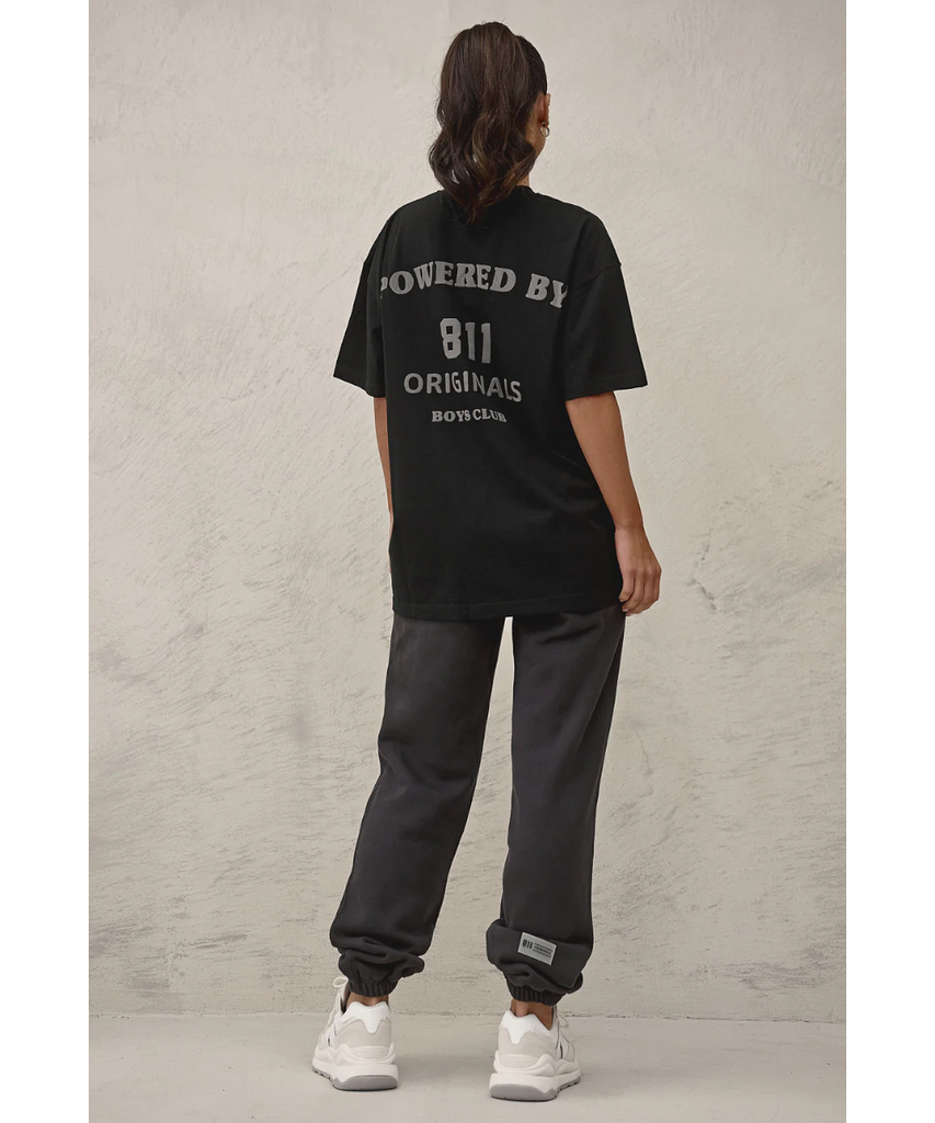 Official 811 Originals Unisex Boys Club Tee in Black at ShoeGrab