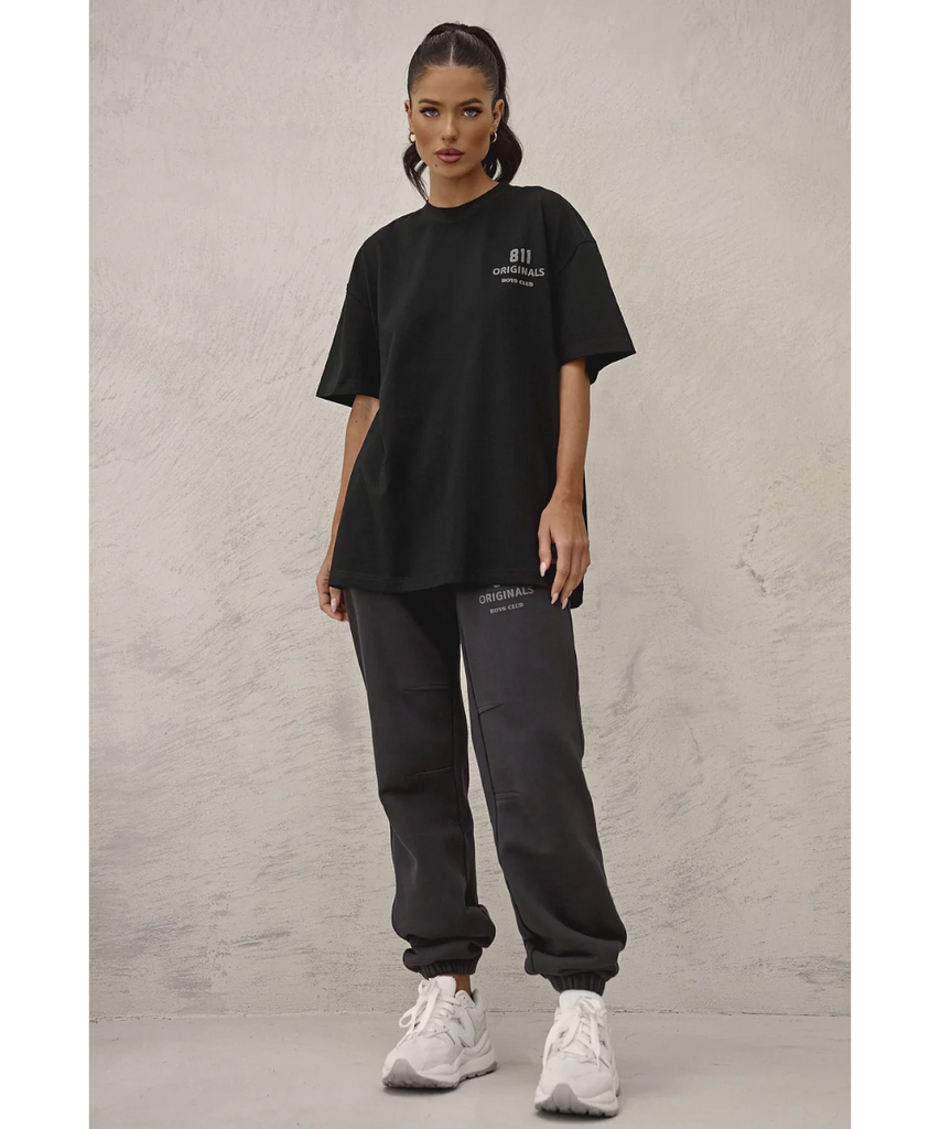 Official 811 Originals Unisex Boys Club Tee in Black at ShoeGrab