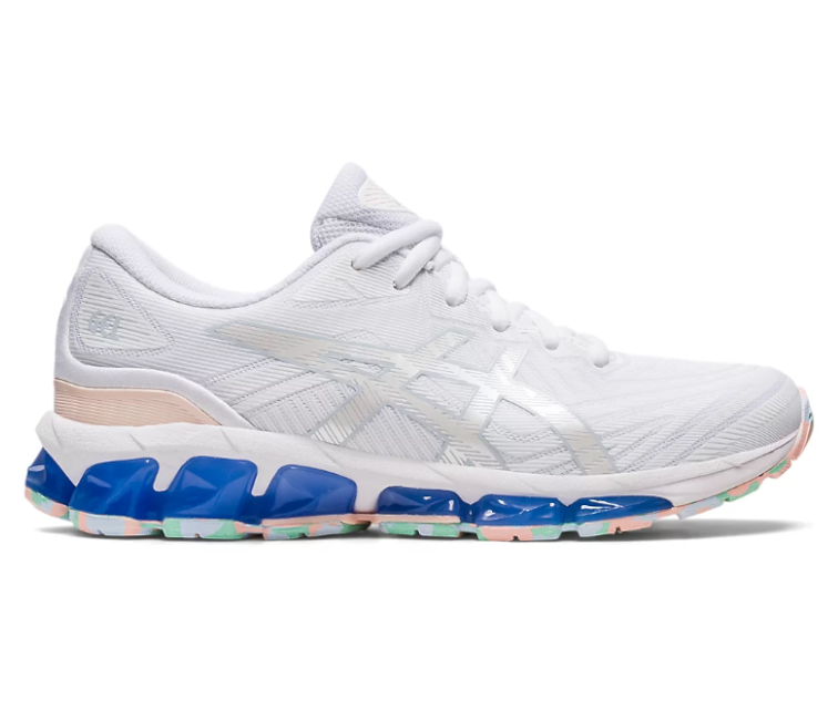Women's Asics Gel Quantum 360 7 (White/Soft Sky) – ShoeGrab