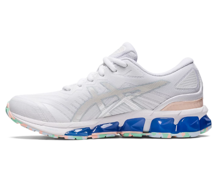 Women's Asics Gel Quantum 360 7 (White/Soft Sky) – ShoeGrab