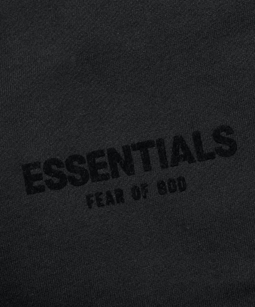 Official Fear Of God ESSENTIALS Sweatpants in Stretch Limo at ShoeGrab