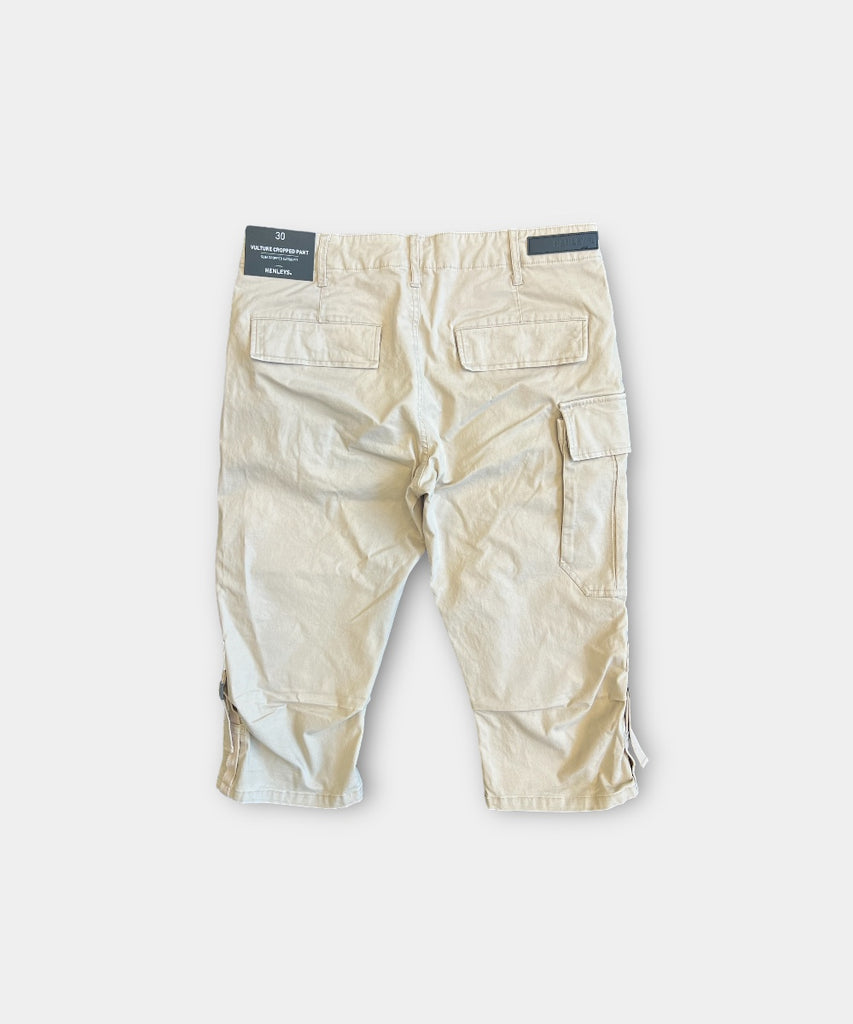 Henleys Vulture Cropped Pants (Stone) – ShoeGrab