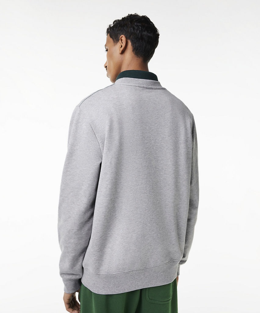 Lacoste Neo Heritage Sweater Grey Chine - ShoeGrab
