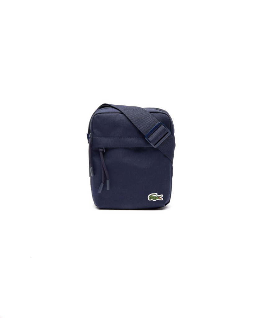 Lacoste Neocroc Vertical Camera Bag (Marine) – ShoeGrab