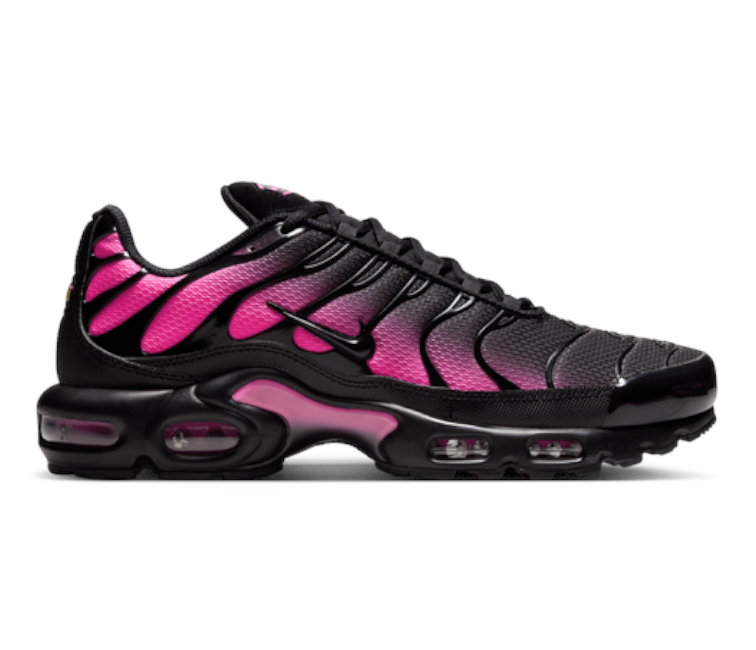 Men's Nike Air Max Plus TN (Black/Hyper Pink) – ShoeGrab