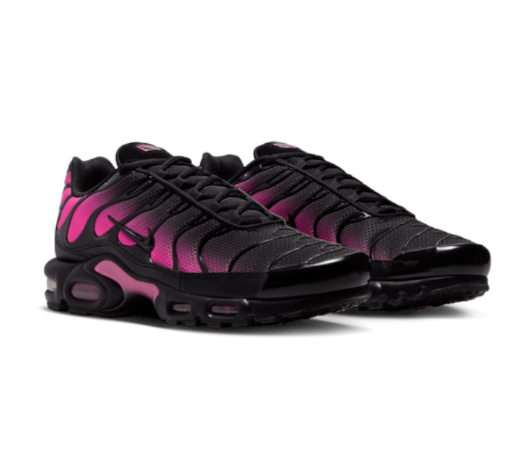 Men's Nike Air Max Plus TN (Black/Hyper Pink) – ShoeGrab
