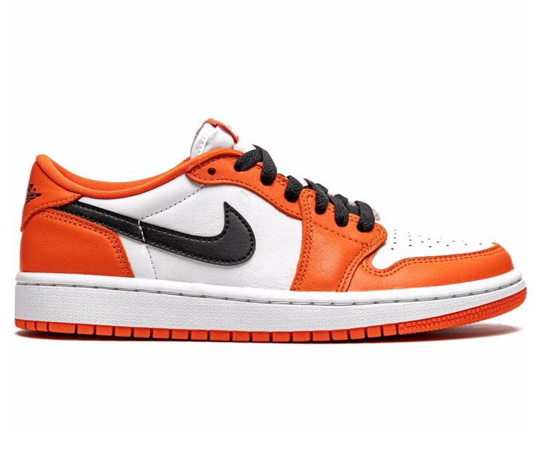 Official Men’s Nike Air Jordan 1 Low OG (Starfish) at ShoeGrab