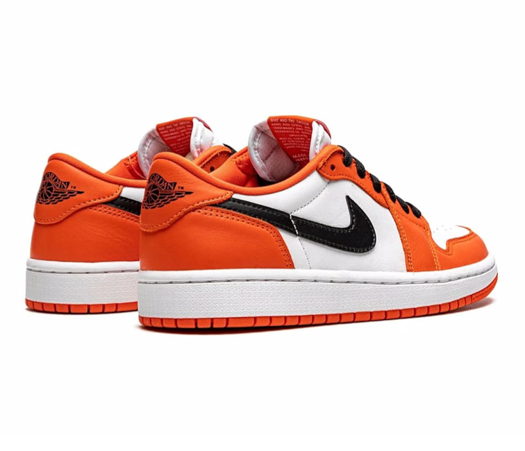 Official Men’s Nike Air Jordan 1 Low OG (Starfish) at ShoeGrab