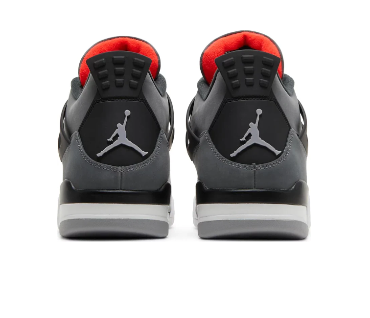 Official Men’s Nike Air Jordan 4 Retro (Infrared) at ShoeGrab