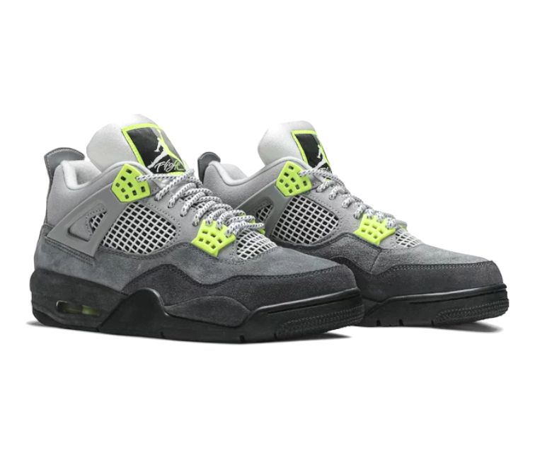 Men's Nike Air Jordan 4 Retro SE (Neon 95) – ShoeGrab