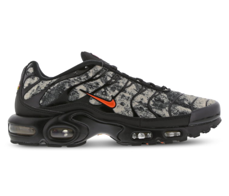 Men’s Nike Air Max Plus TN (Black Orange Camo) – ShoeGrab