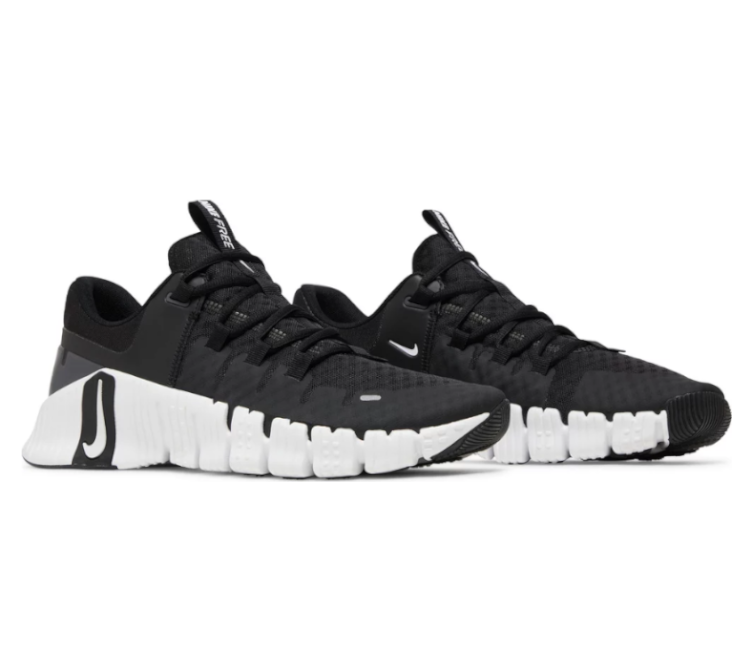Men's Nike Free Metcon 5 (Black/White) – ShoeGrab