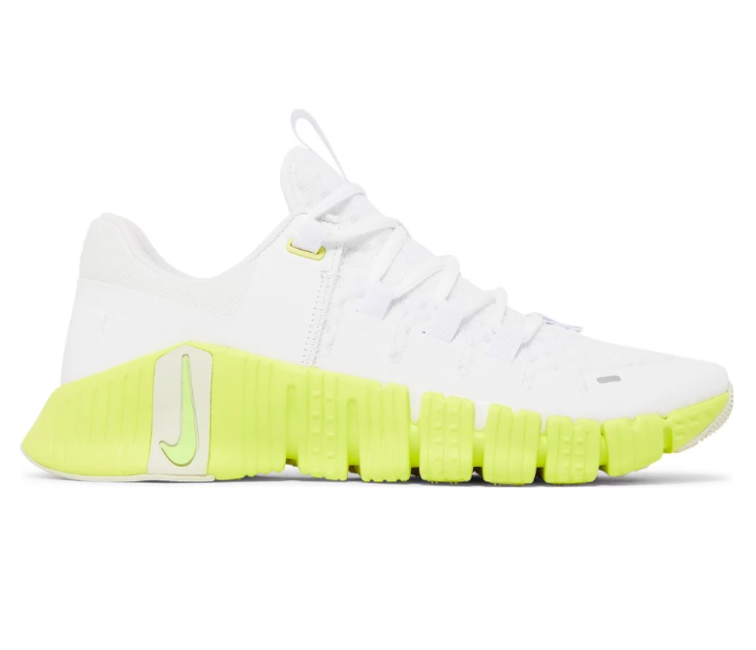 Women’s Nike Free Metcon 5 (White/Lime Blast) – ShoeGrab