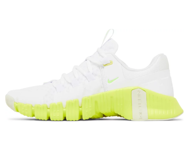 Women’s Nike Free Metcon 5 (White/Lime Blast) – ShoeGrab