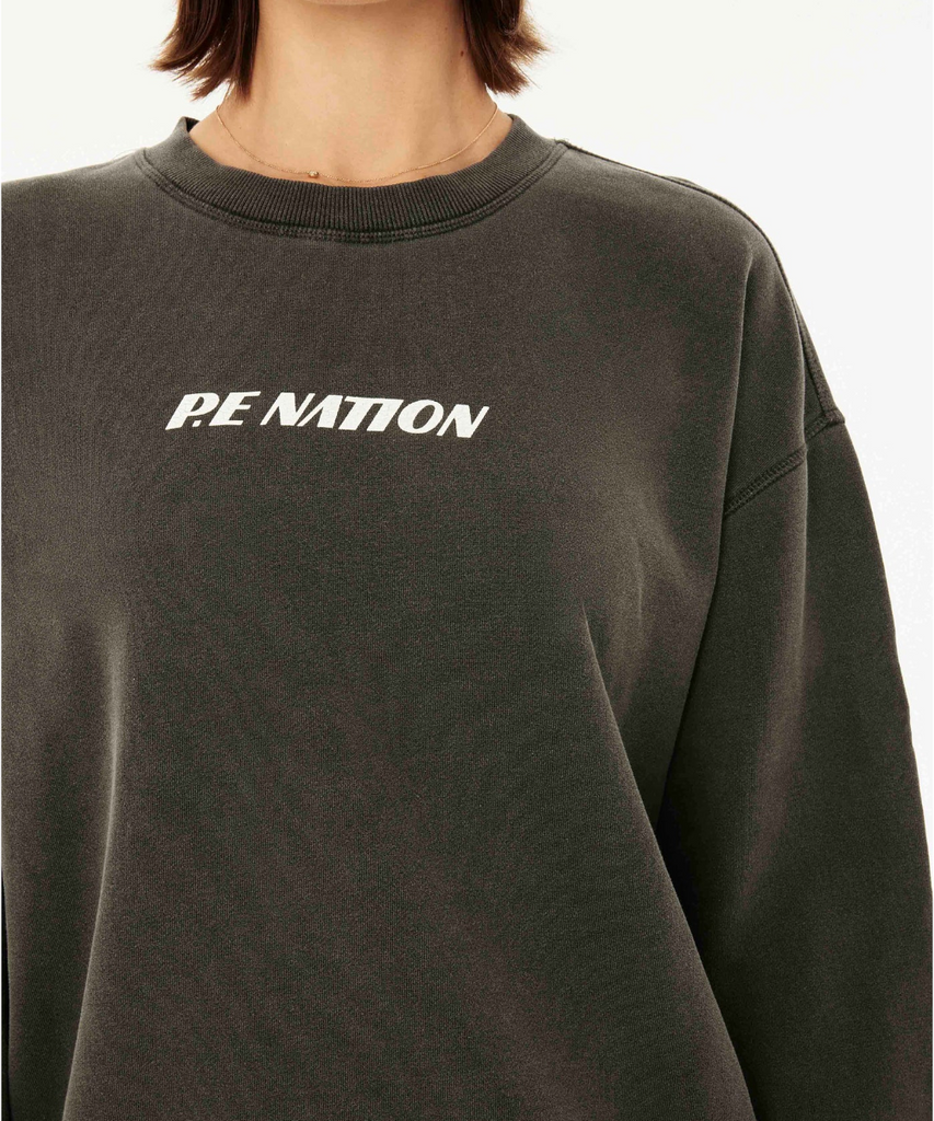 Official P.E Nation Kick Out Sweat in Dark Shadow at ShoeGrab