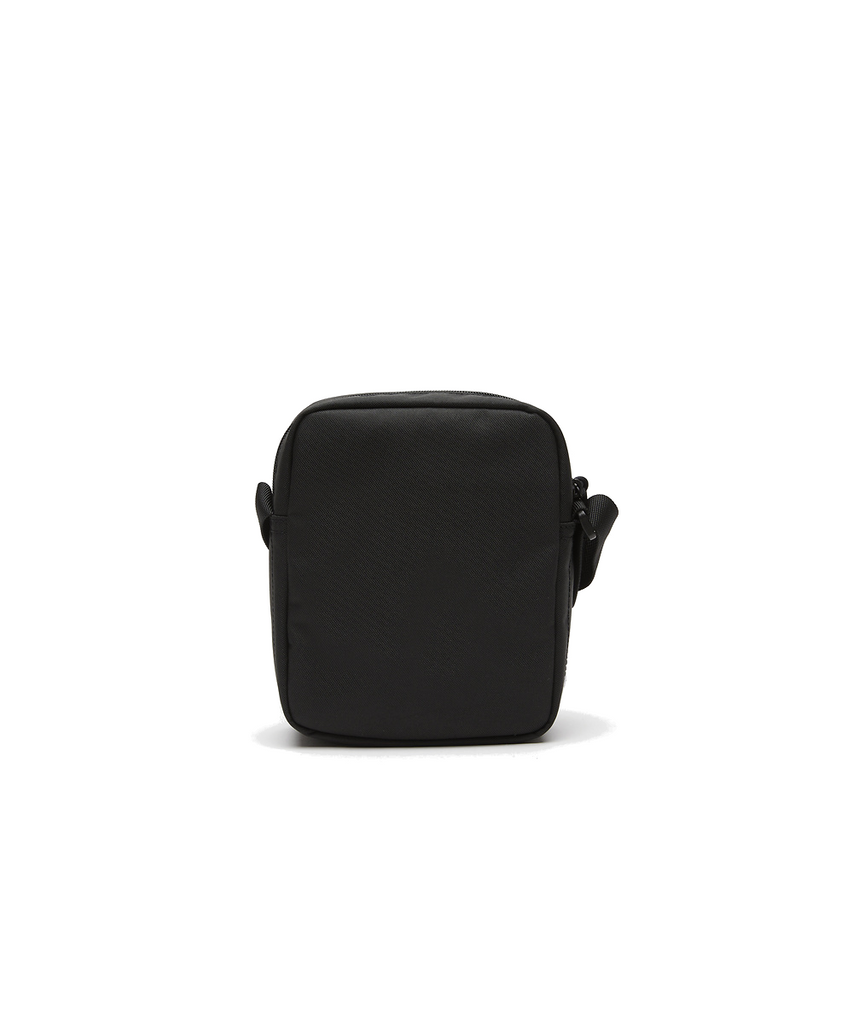 Lacoste Canvas Vertical Camera Bag (Noir Blanc) – ShoeGrab
