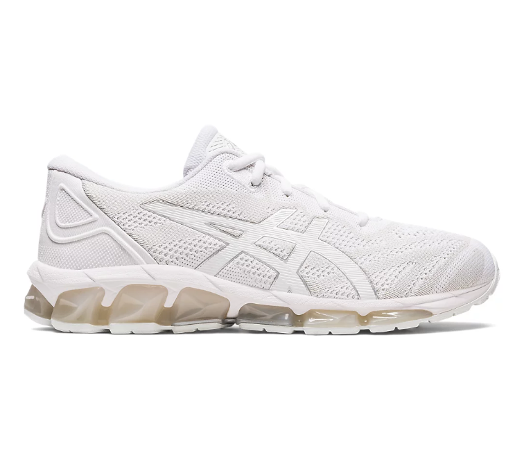 Men's Asics Gel-Quantum 360 7 Knit (White/Pure Silver) – ShoeGrab