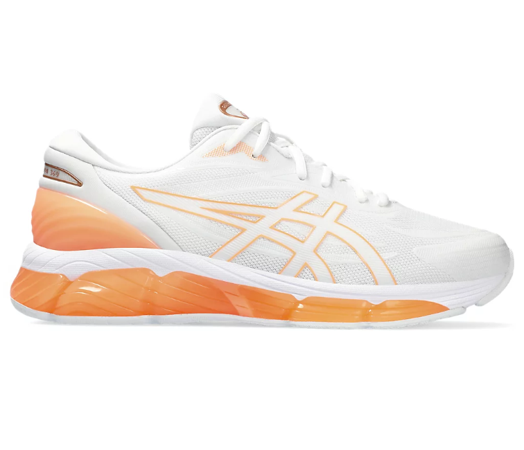 Women's Asics Gel-Quantum 360 8 (White/Bright Sunstone) – ShoeGrab