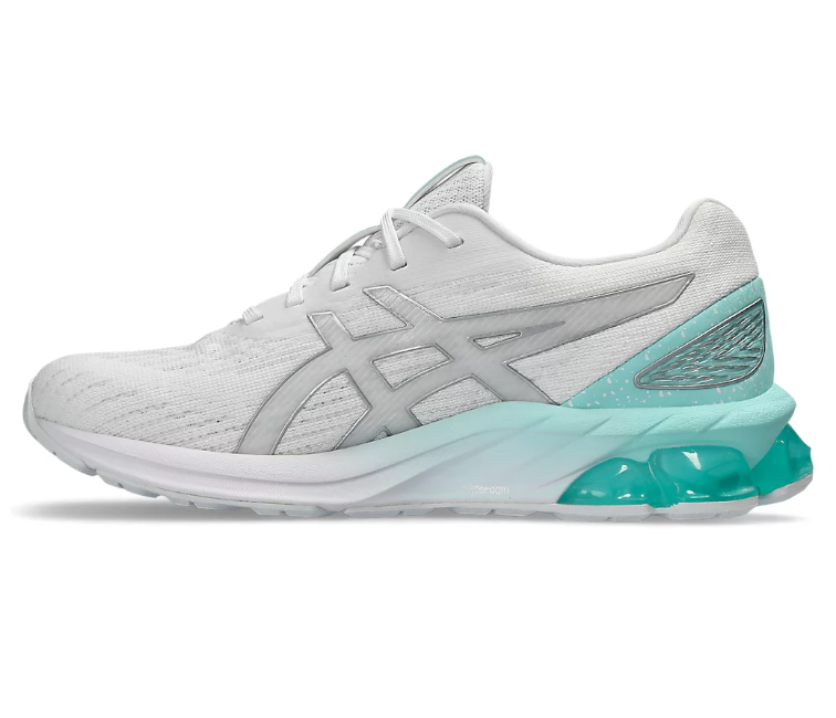 Women's Asics Gel-Quantum 180 7 White Illuminate Mint at ShoeGrab