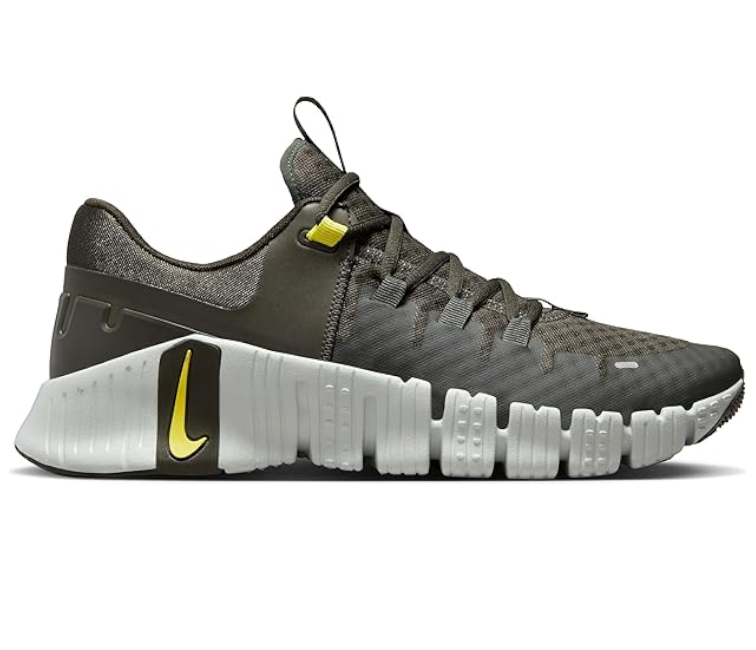 Men's Nike Free Metcon 5 (Olive/Volt) – ShoeGrab