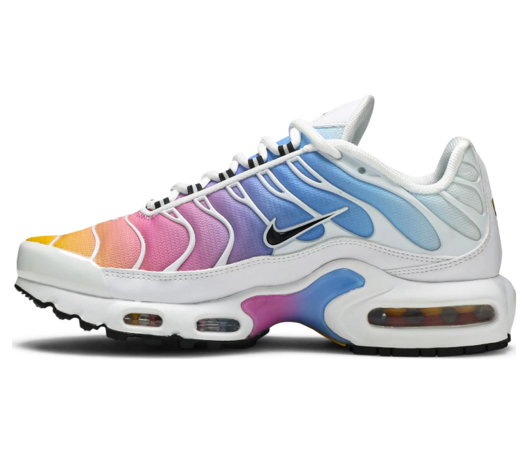 Women’s Nike Air Max Plus TN (Rainbow) – ShoeGrab