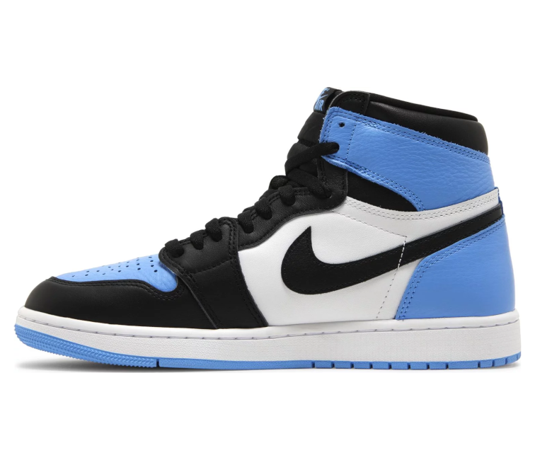 Men's Nike Air Jordan 1 High (UNC Toe) – ShoeGrab