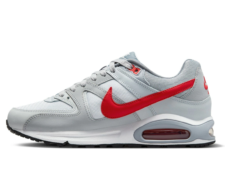 Men's Nike Air Max Command (White/Uni Red) – ShoeGrab