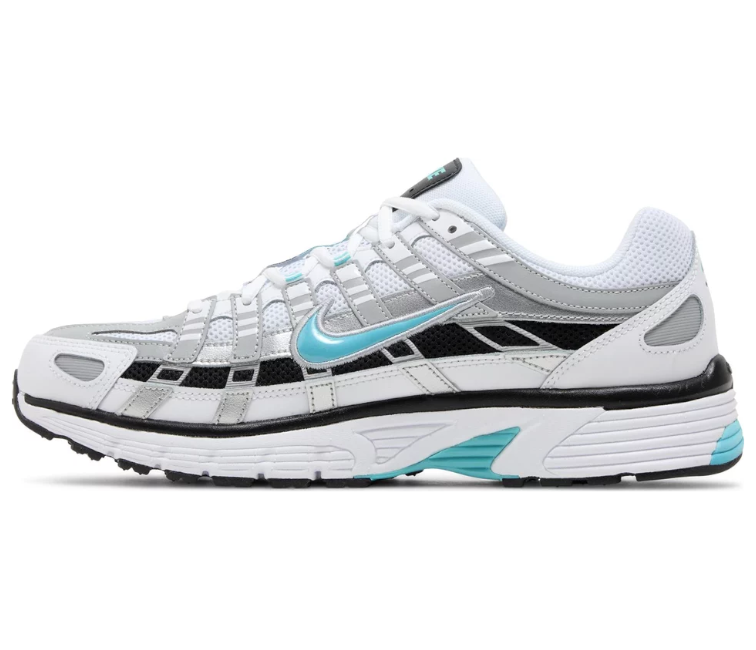 Mens Nike P-6000 (White/Dusty Cactus) – ShoeGrab