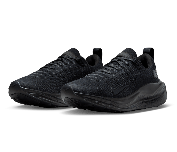 Men’s Nike React Infinity Run 4 (Triple Black) – ShoeGrab