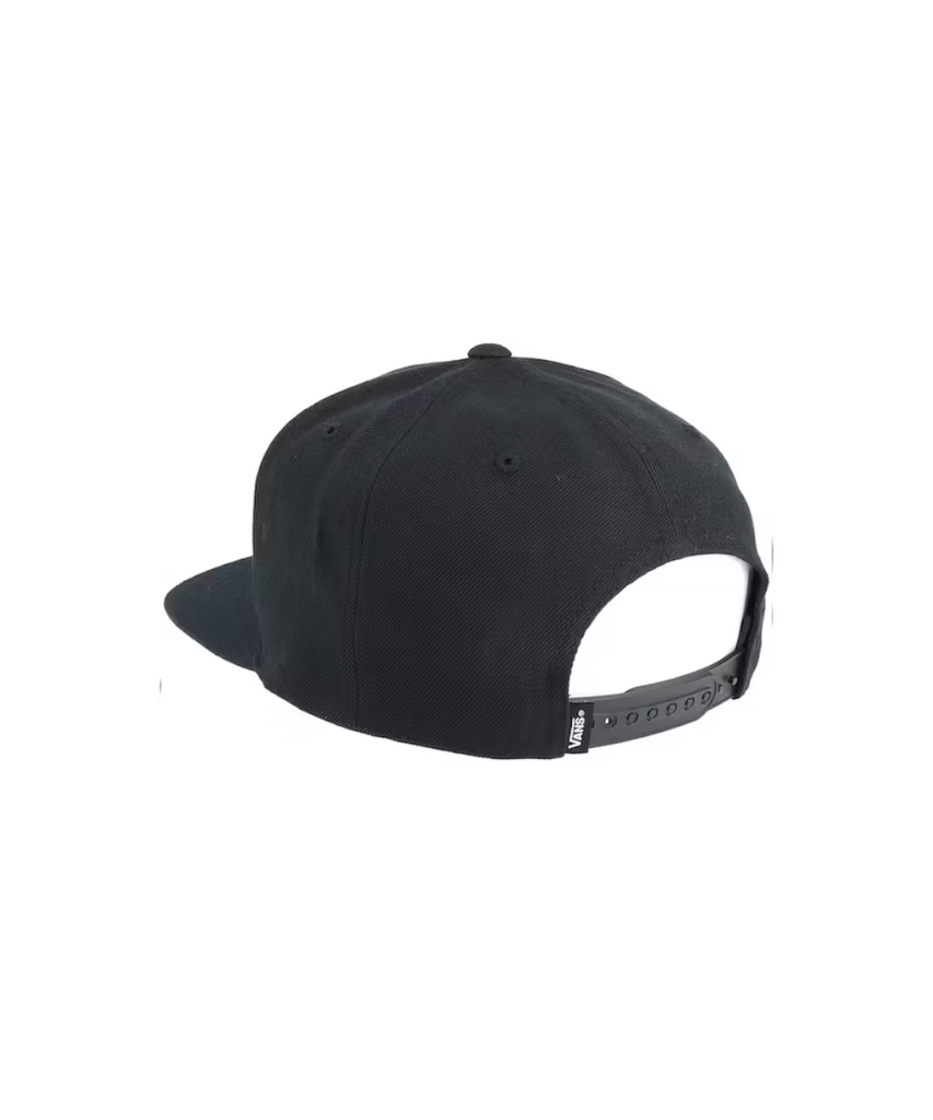 Official Vans Drop V II Snapback Cap in Black at ShoeGrab