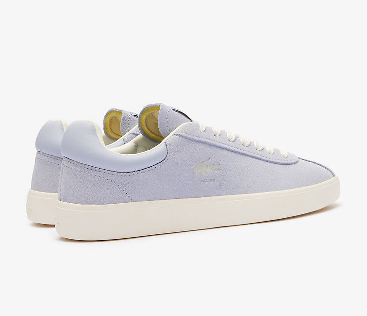Official Women’s Lacoste Baseshot 124 2 SFA in Light Blue/Off White at ...