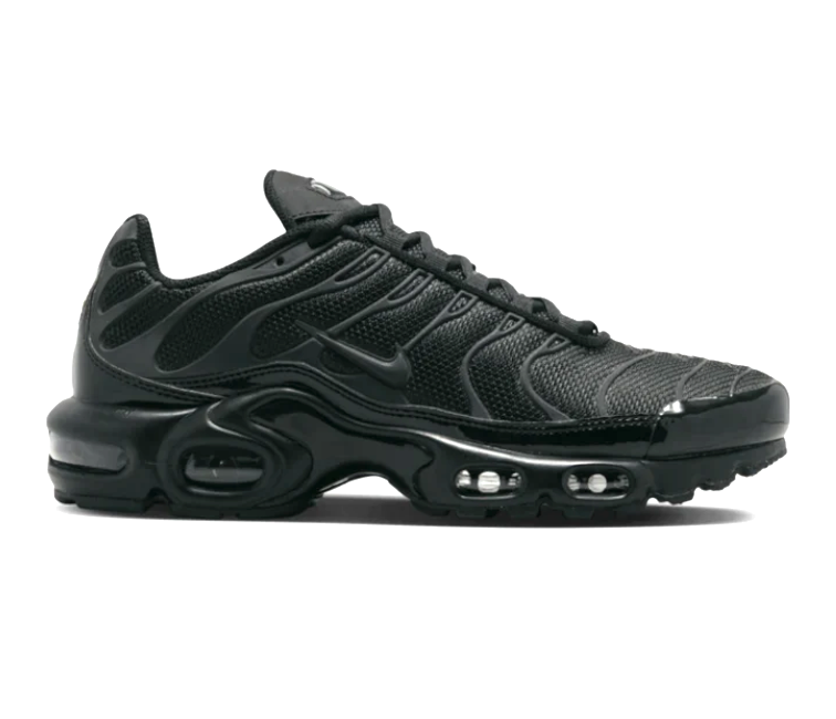 Womens Nike Air Max Plus TN (Black Reflective) – ShoeGrab