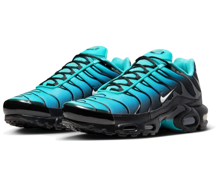 Official Men's Nike Air Max Plus TN (Aqua) – ShoeGrab