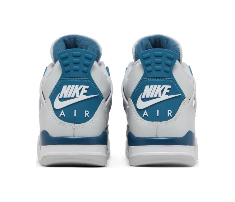 Nike Air Jordan 4 Retro Military Blue available at ShoeGrab