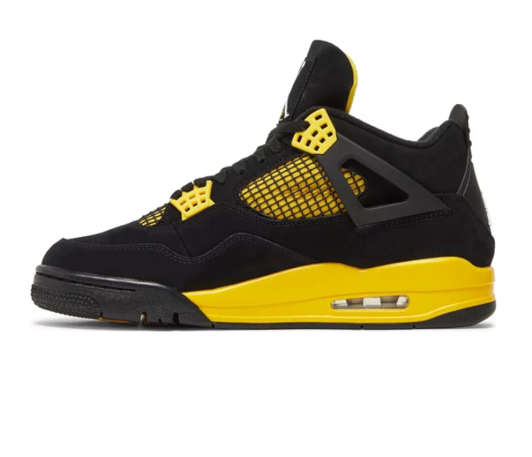 Men’s Nike Air Jordan 4 Retro (Thunder) – ShoeGrab