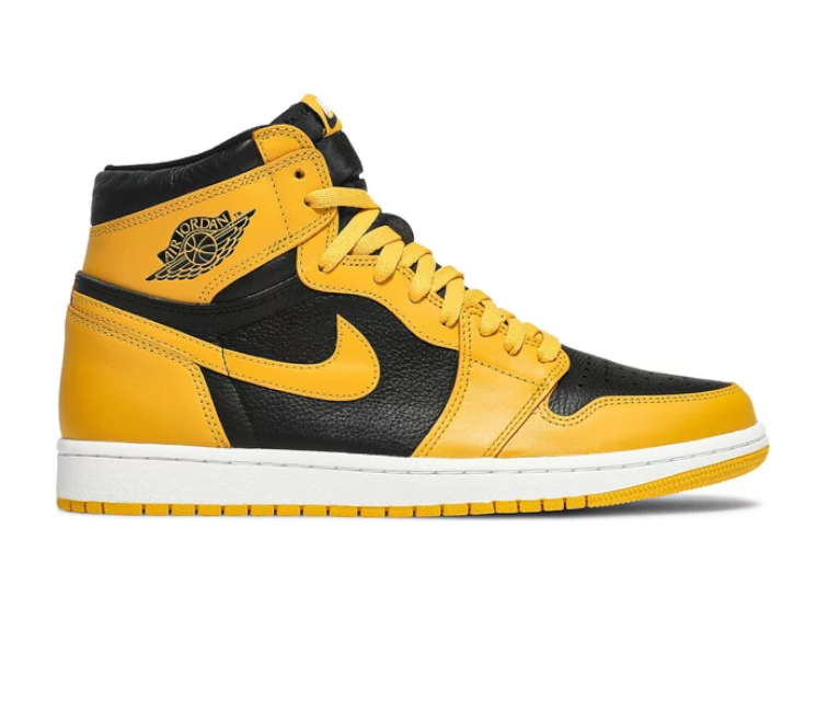 Men’s Nike Air Jordan 1 High Retro OG (Pollen) – ShoeGrab