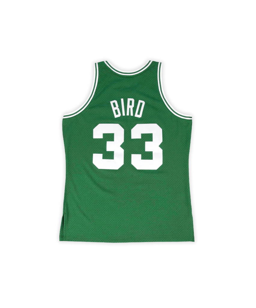 Boston Celtics 1985-86 Larry Bird Swingman Road Jersey – ShoeGrab