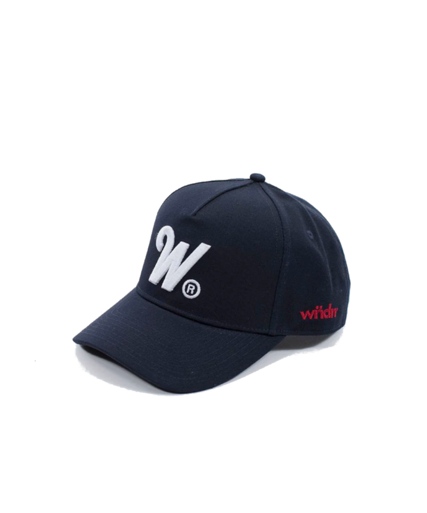 Official WNDRR Phillips High Rise Cap in Navy at ShoeGrab