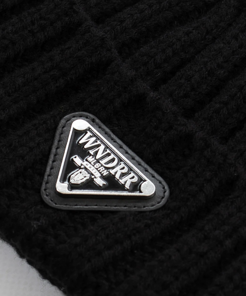 WNDRR Radar Beanie (Black) – ShoeGrab
