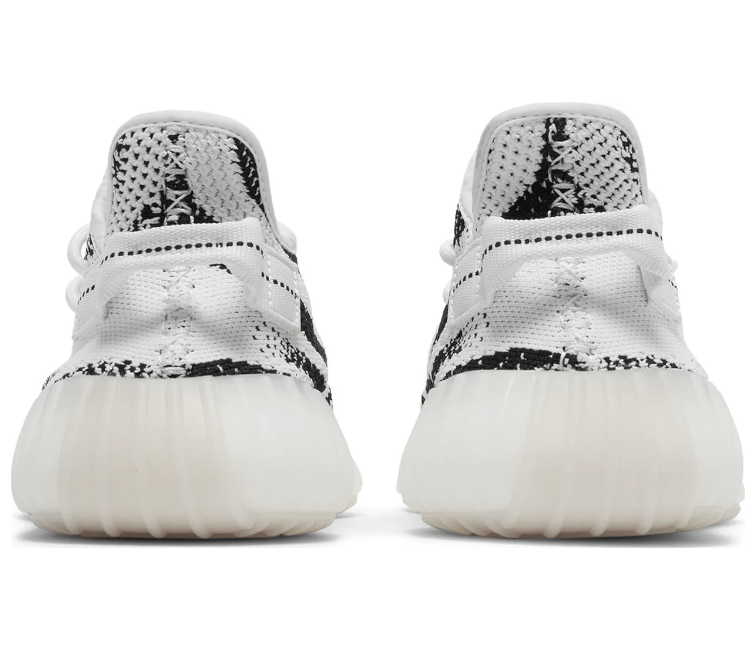 Adidas Yeezy Boost 350 V2 (Zebra) at ShoeGrab