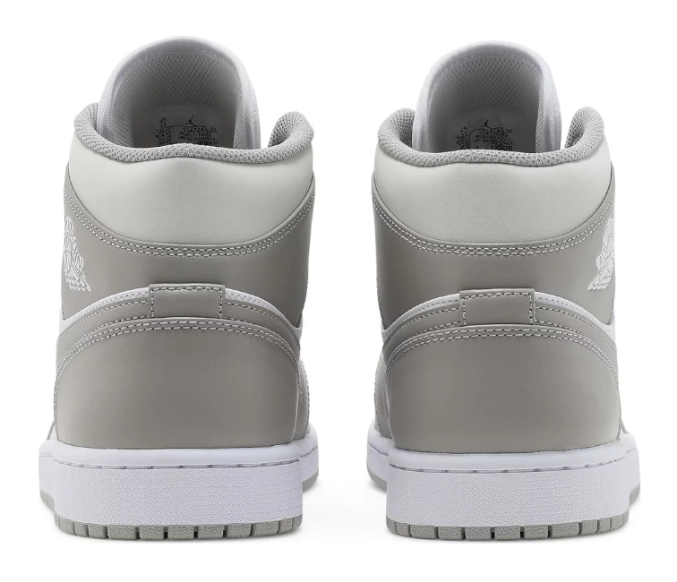 Men's Nike Air Jordan 1 Mid (Linen) at ShoeGrab