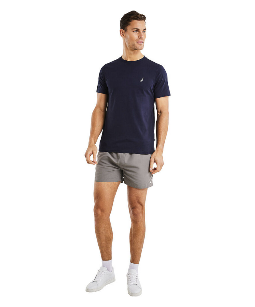 Official Nautica Bowen Tee in Navy – ShoeGrab