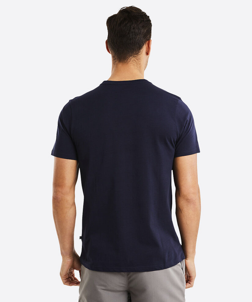 Official Nautica Bowen Tee in Navy – ShoeGrab