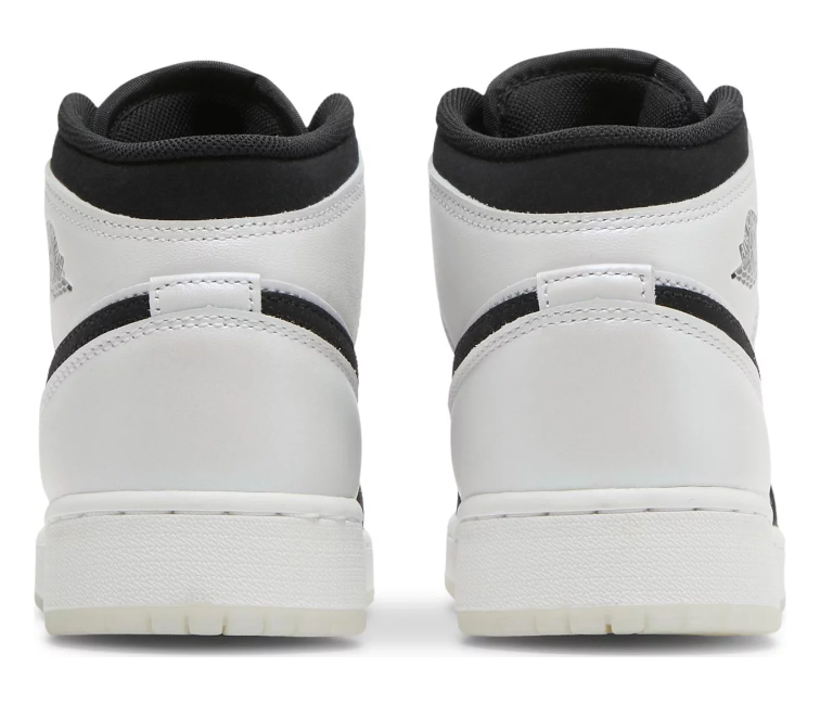 GS Nike Air Jordan 1 Mid SE (Diamond) at ShoeGrab