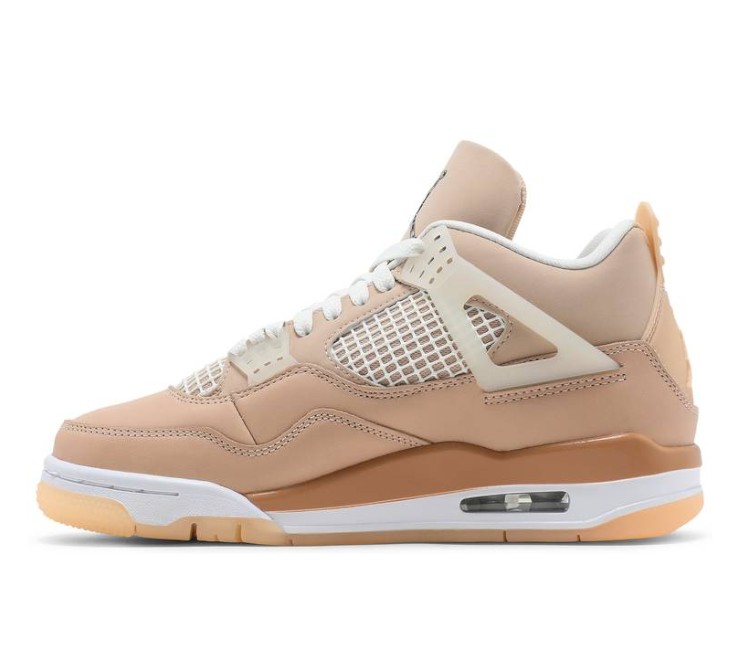 Women's Nike Air Jordan 4 Retro (Shimmer) at ShoeGrab