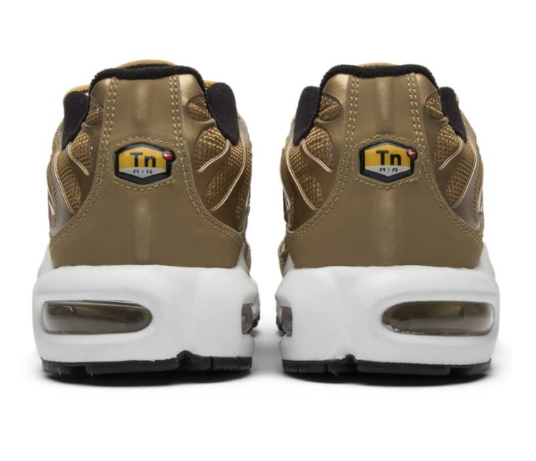 Men's Nike Air Max Plus TN (Gold Bullet) at ShoeGrab