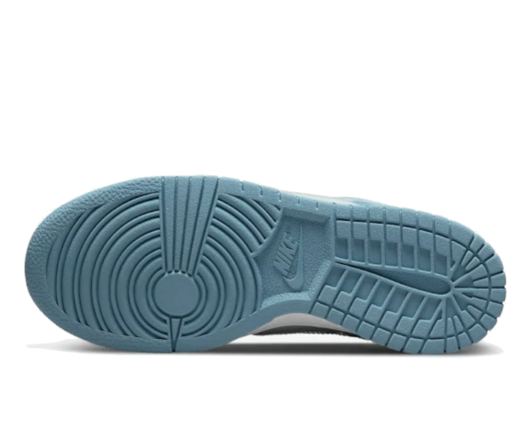 GS Nike Dunk Low (Clear Blue Swoosh) at ShoeGrab